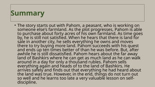 final1 of how much land does a man need.pptx