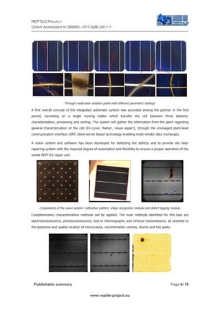 Repairing of Photovoltaic Wafers and Solar Cells by Laser Enabled ...