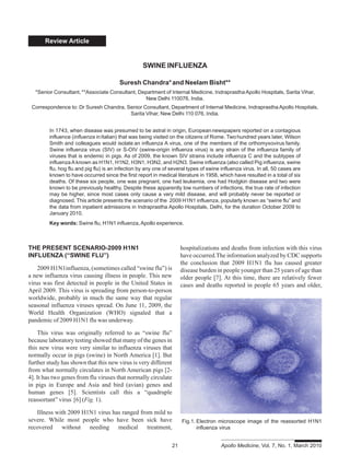 Swine Influenza | PDF