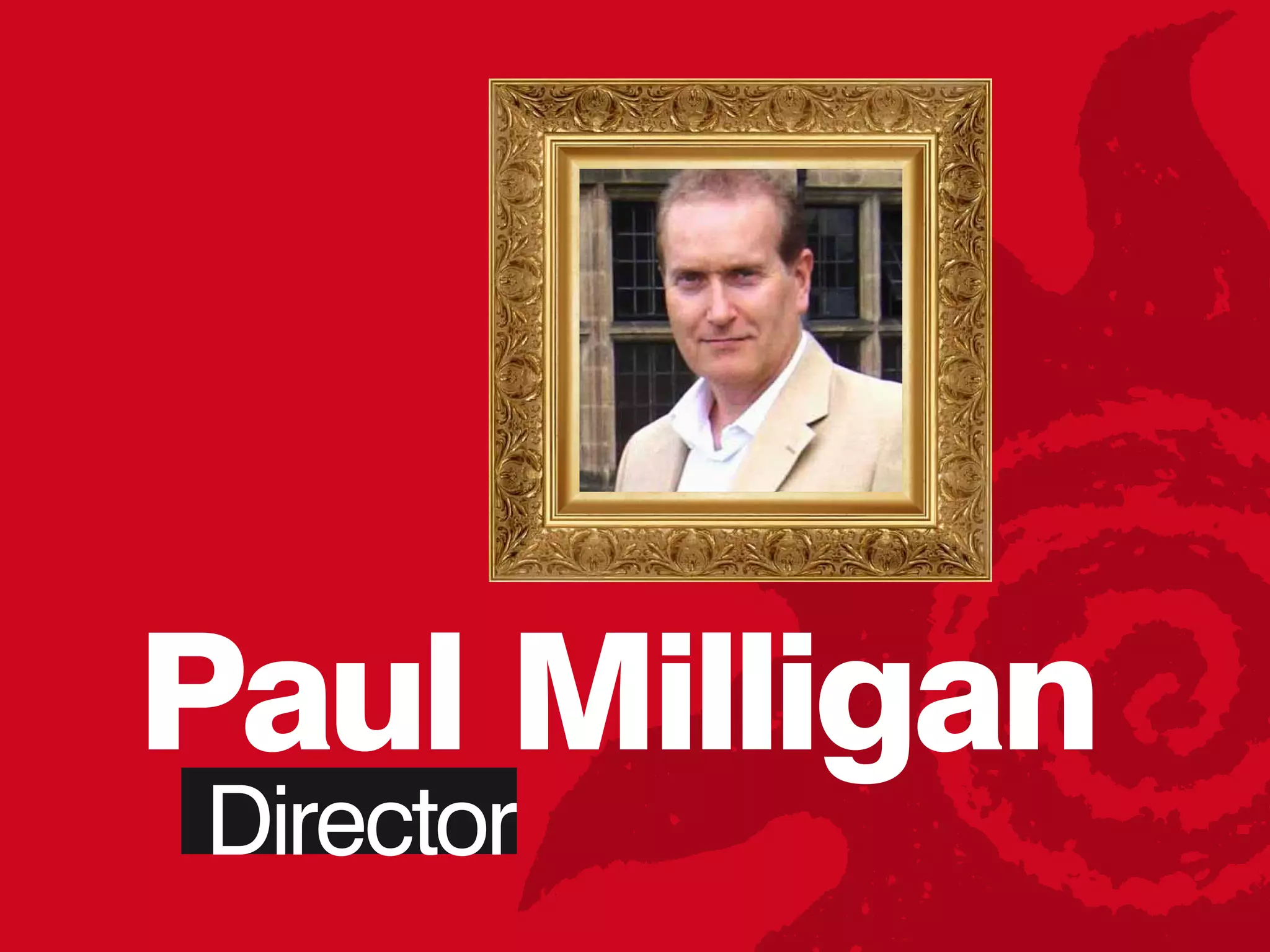 Paul Milligan BIO | PPT