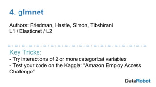 10 R Packages to Win Kaggle Competitions | PPTX