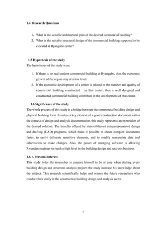 Byangabo commercial building | PDF