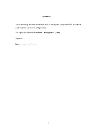 Byangabo commercial building | PDF