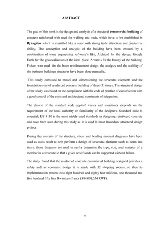 Byangabo commercial building | PDF