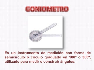INSTRUMENTOS DE MEDICION FINAL 11-3 | PPTX