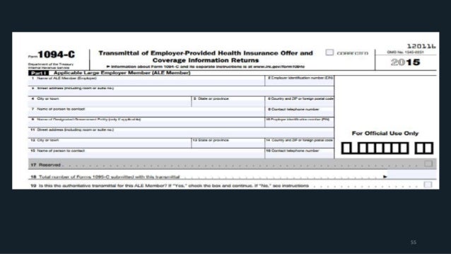 1094-C: Reporting Requirements: A Step-by-Step Guide