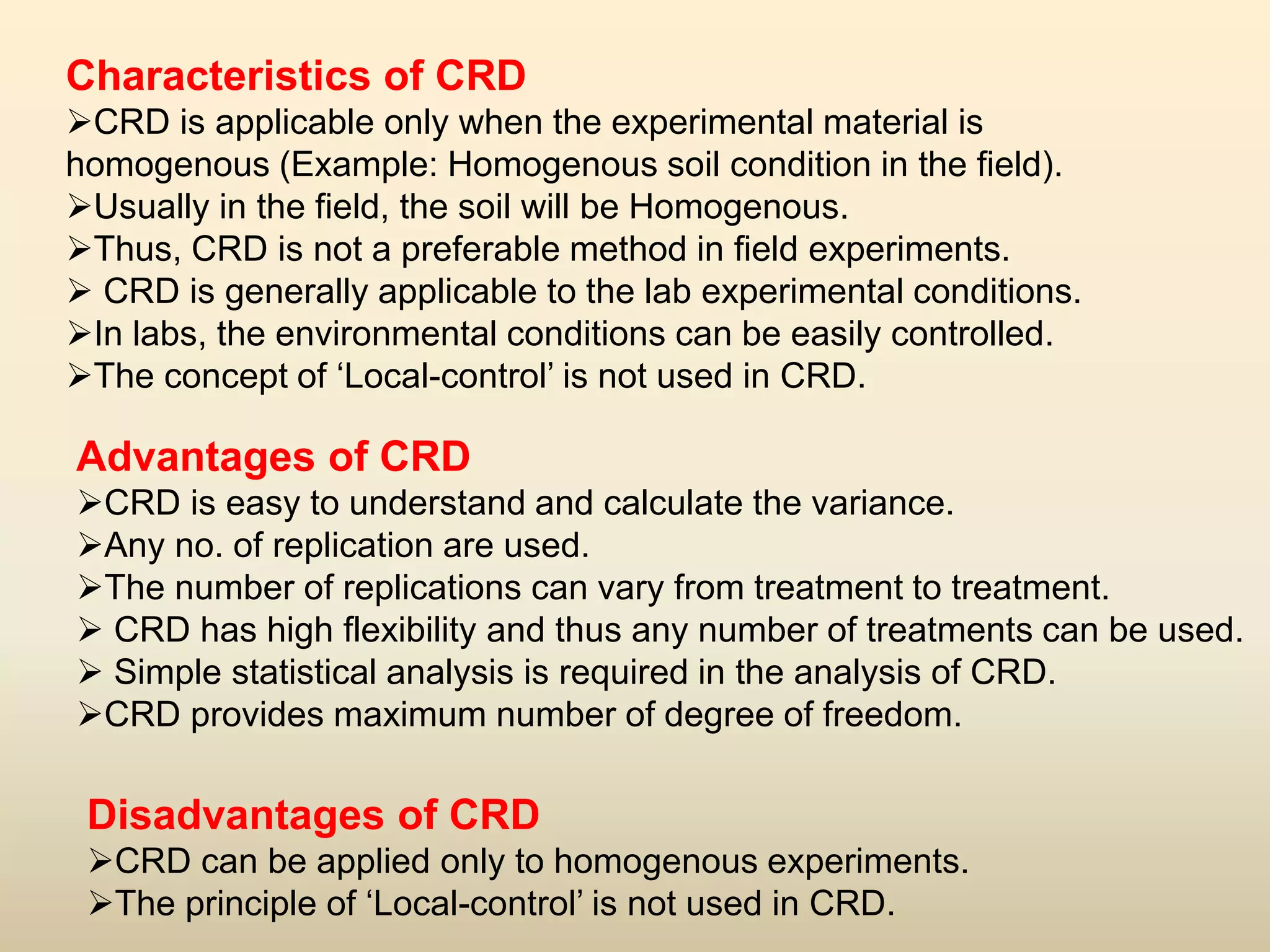 Experimental design in Plant Breeding | PPTX