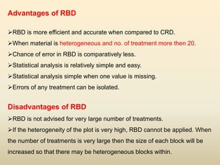 Experimental design in Plant Breeding | PPTX