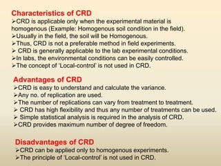 Experimental design in Plant Breeding | PPTX