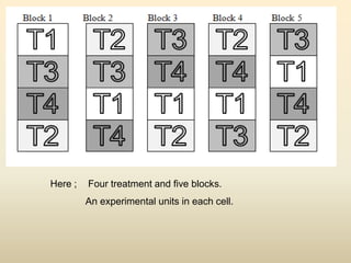Experimental design in Plant Breeding | PPTX