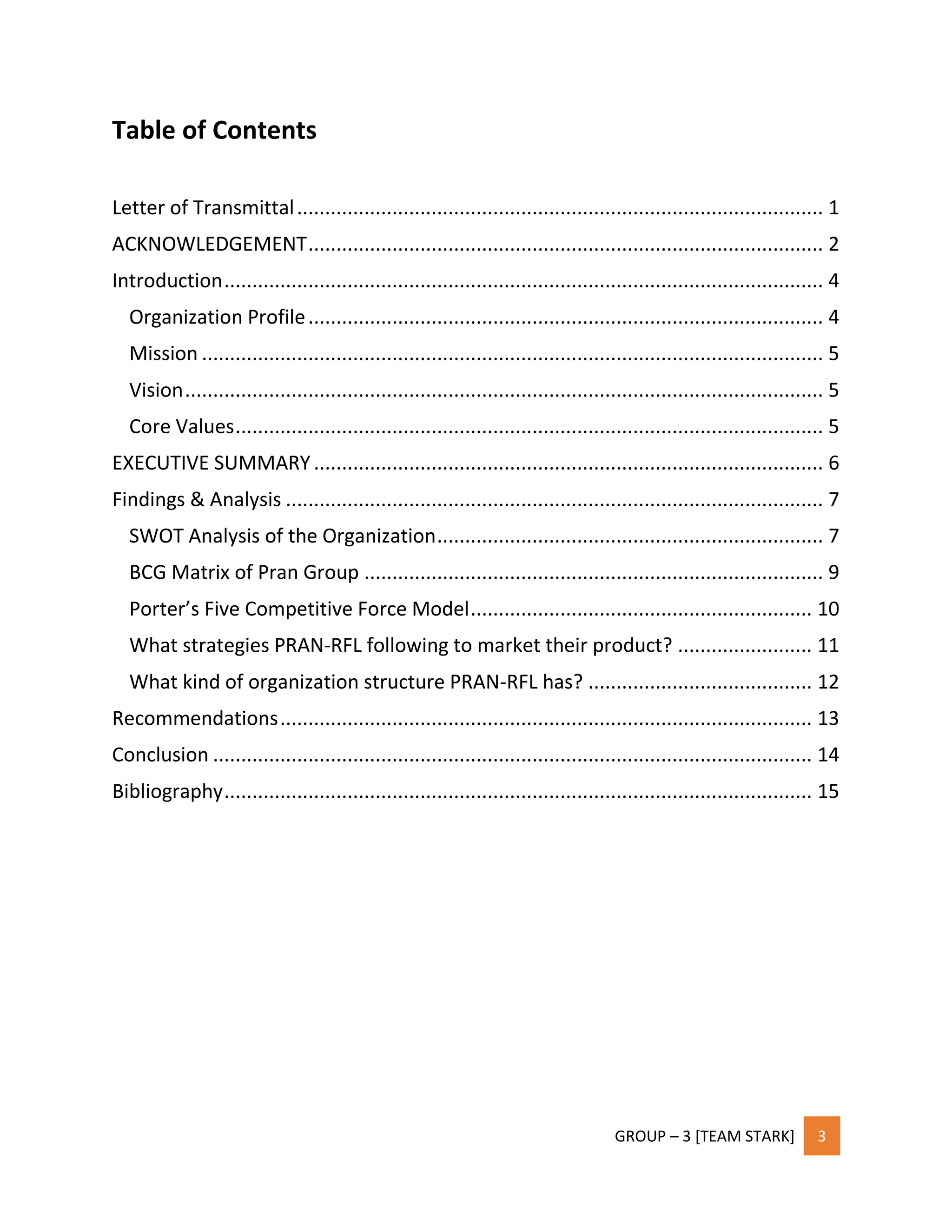 PRAN RFL group | PDF