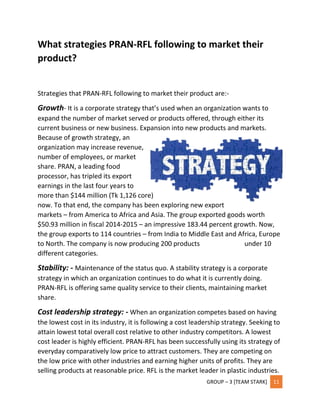 PRAN RFL group | PDF