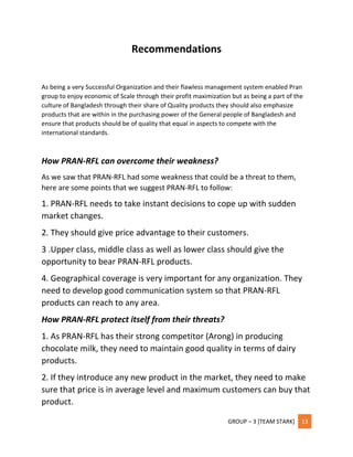 PRAN RFL group | PDF