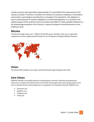 PRAN RFL group | PDF