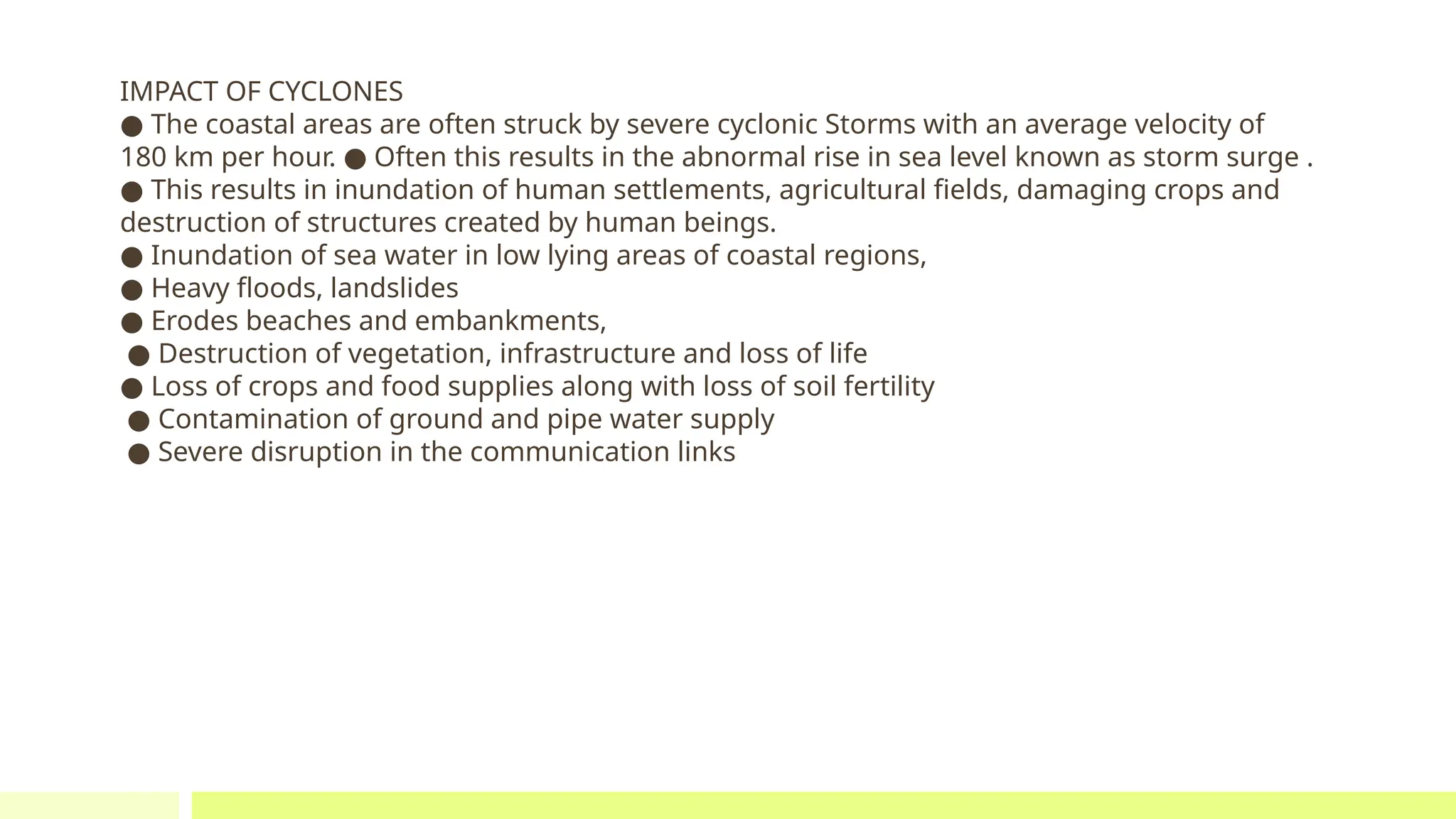 PPT ON DRRM CYCLONES AT DIFFERENT PARTS OF THE COUNTRY | PPTX