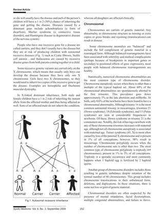 Essential Genetics for Obstetricians | PDF