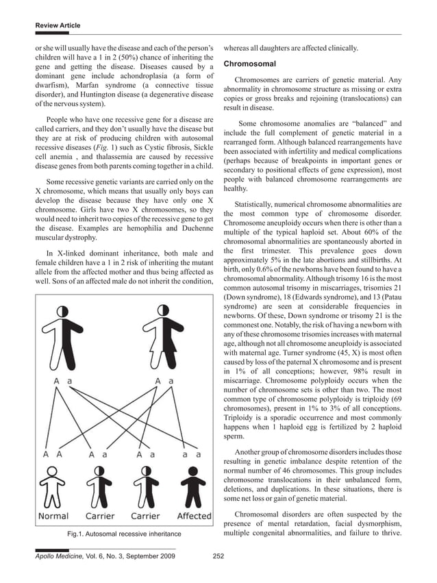Essential Genetics for Obstetricians | PDF
