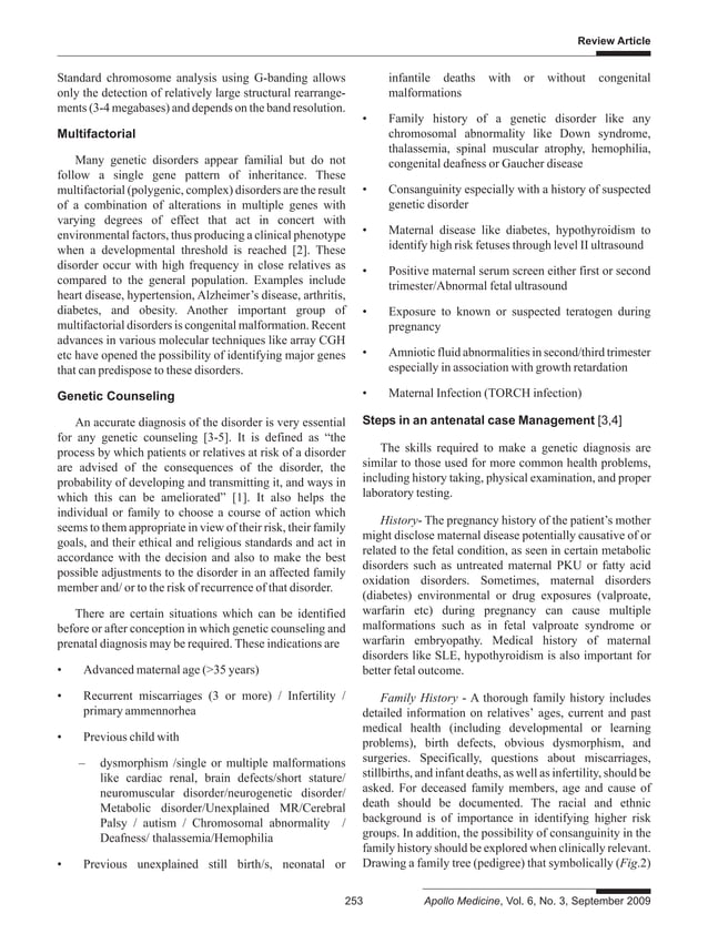 Essential Genetics for Obstetricians | PDF