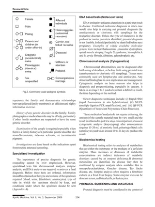 Essential Genetics for Obstetricians | PDF