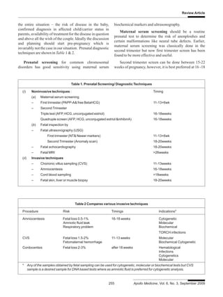 Essential Genetics for Obstetricians | PDF