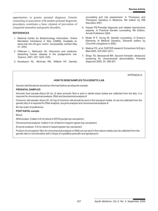 Essential Genetics for Obstetricians | PDF