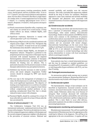 Intensive Care Management of Severe Pre-eclampsia and Eclampsia | PDF