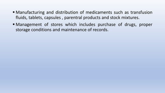 final1701660007790_hospital pharmacy ppt.ppt | Pharmaceutical Industry ...