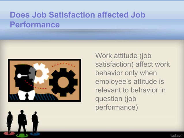 Job Satisfaction & Job Performance | PPTX