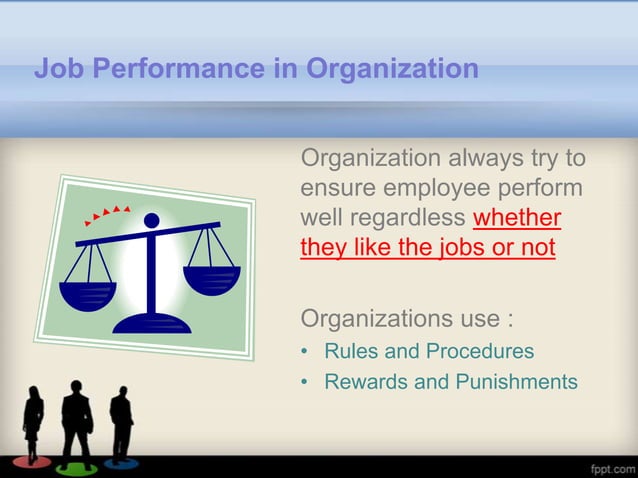 Job Satisfaction & Job Performance | PPTX