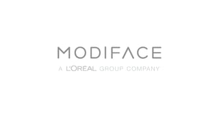 Parham Aarabi (Modiface): Augmented Reality at Scale | PDF