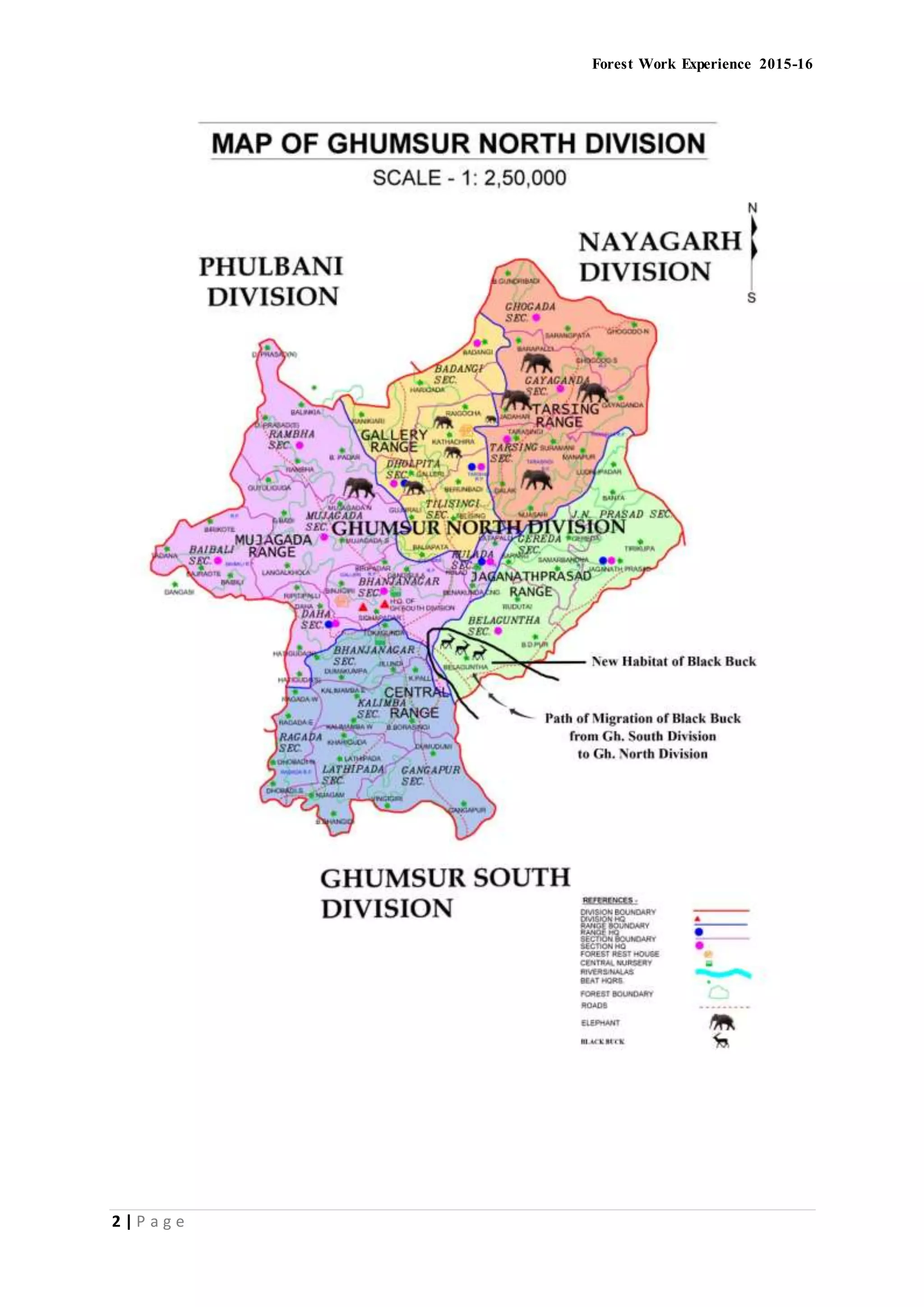 FWE 2015-16 PART-1 North GHUMSUR DIVISIONAL ATTACHMENT | DOCX
