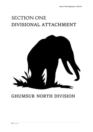 FWE 2015-16 PART-1 North GHUMSUR DIVISIONAL ATTACHMENT | DOCX