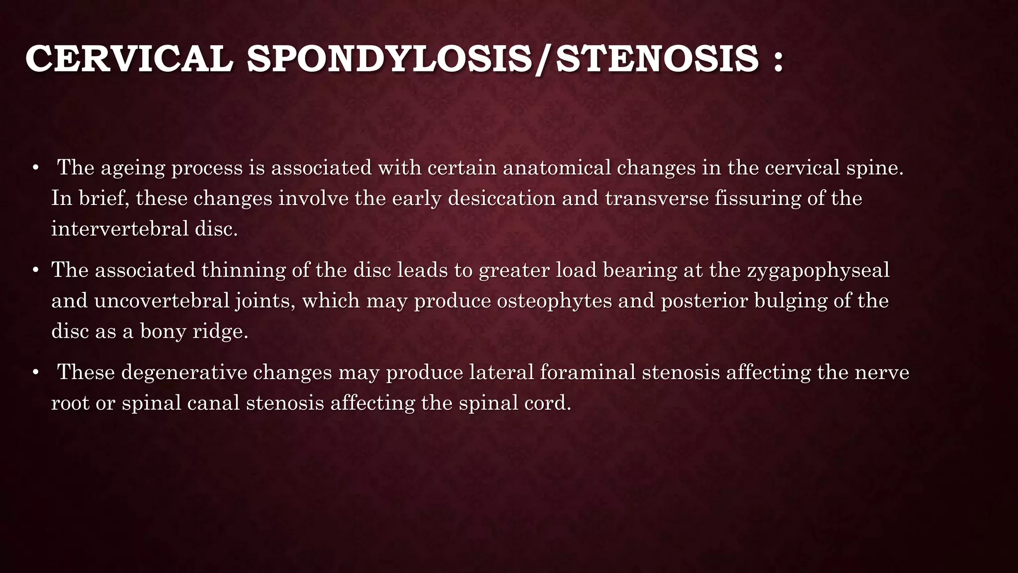 Applied Biomechanics of Cervical Spine | PPTX