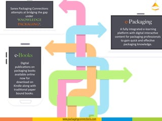 Corporate Profile Presentation - Packaging Connections | PDF