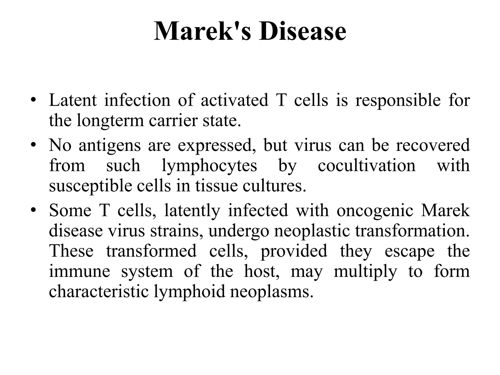 Final 1st Mareks Disease.pptx