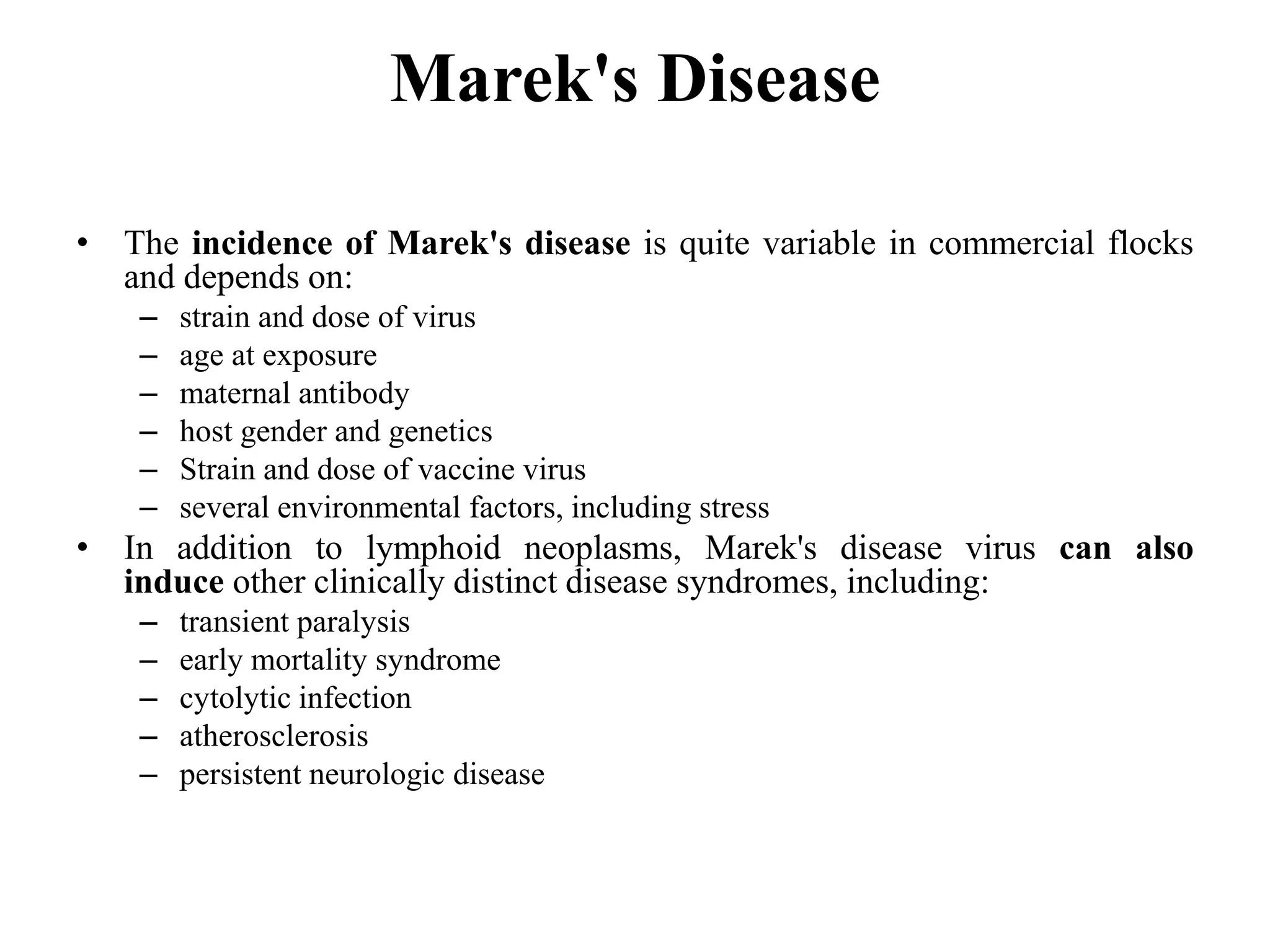 Final 1st Mareks Disease.pptx