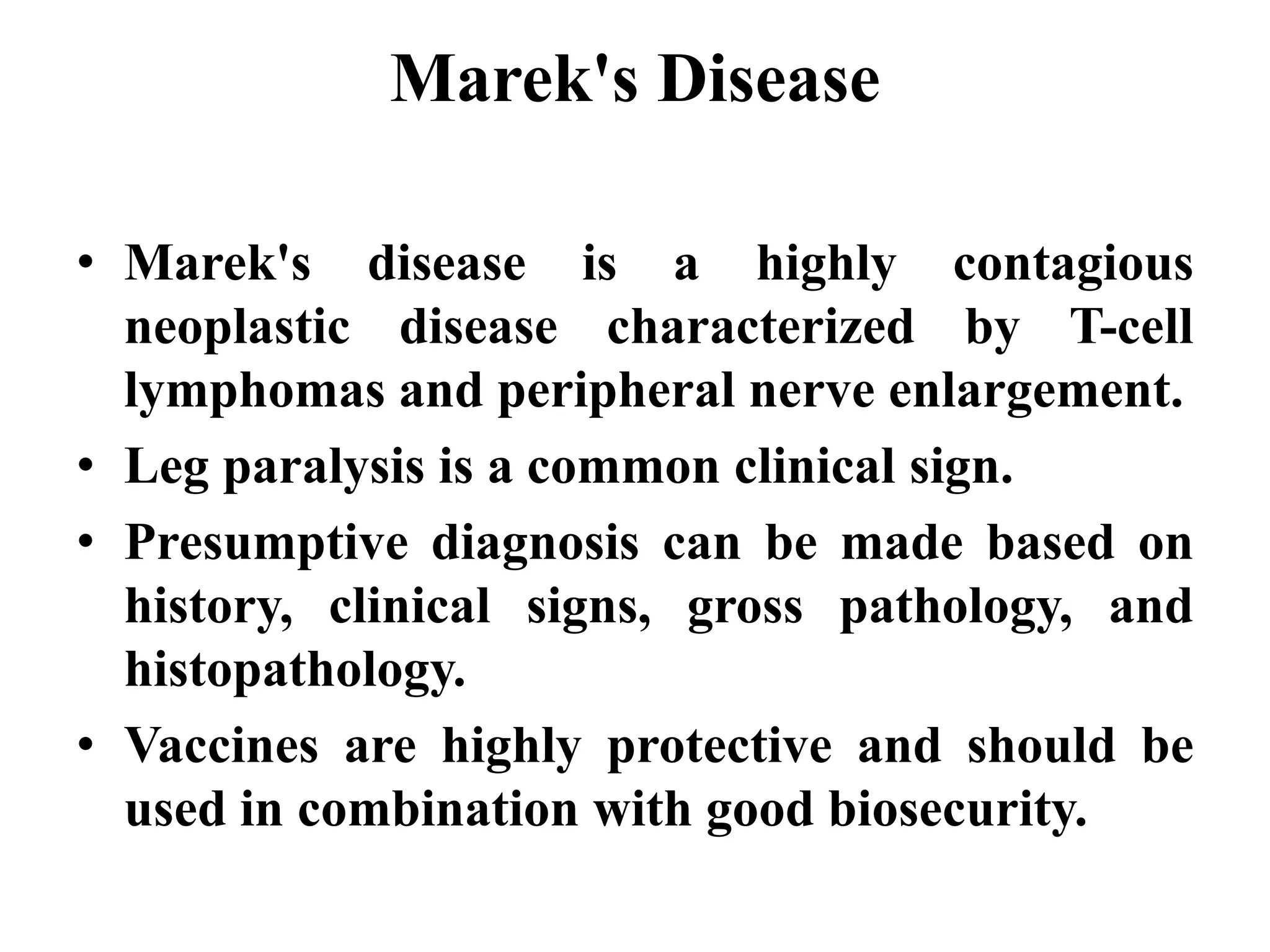 Final 1st Mareks Disease.pptx