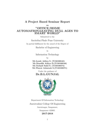 home/office automation | PDF