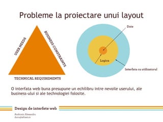 Design de interfete web | PPT