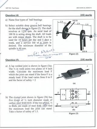 MET 304-Final Examination 2 | PDF | Educational Assessment | Education