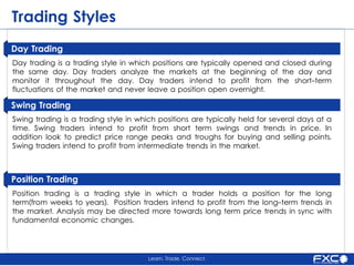 Beginners Guide to Forex Trading | PPTX