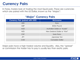 Beginners Guide to Forex Trading | PPTX