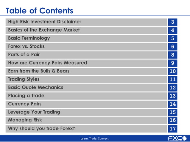 Beginners Guide to Forex Trading | PPTX