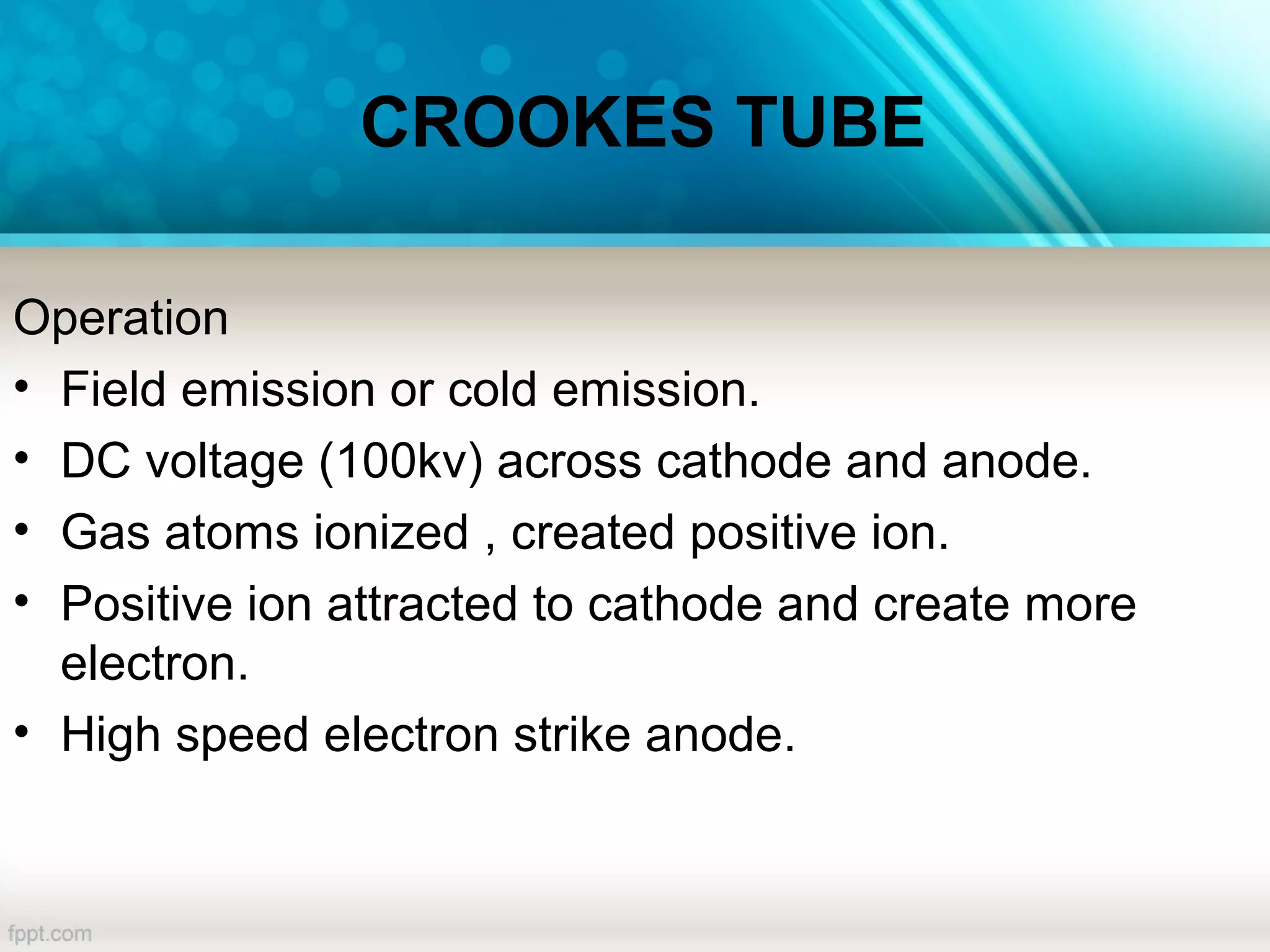 xray tubes | PPT