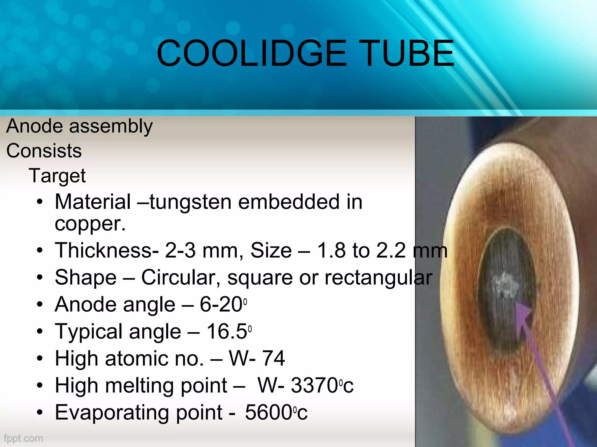 xray tubes | PPT