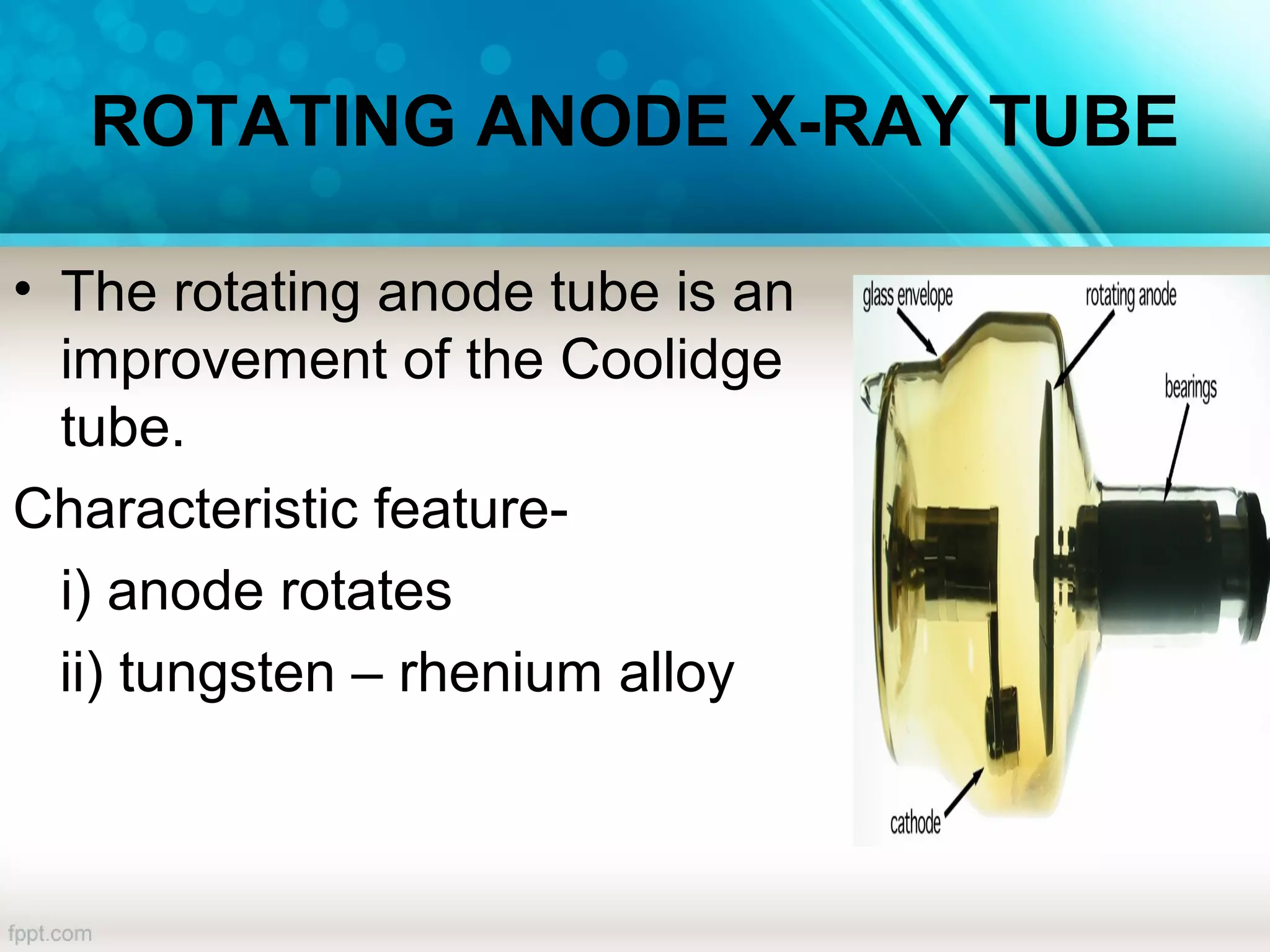 xray tubes | PPT