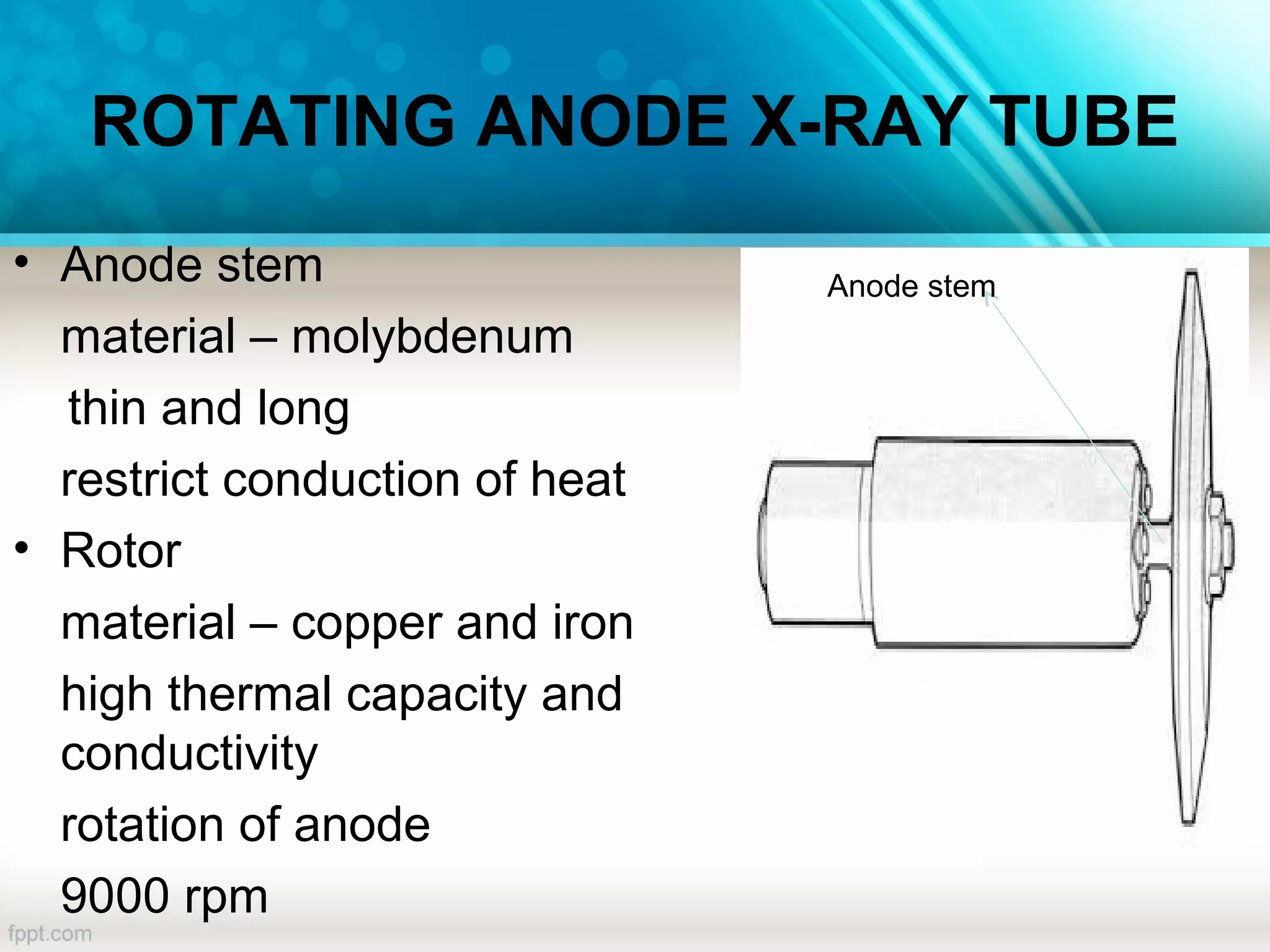 xray tubes | PPT