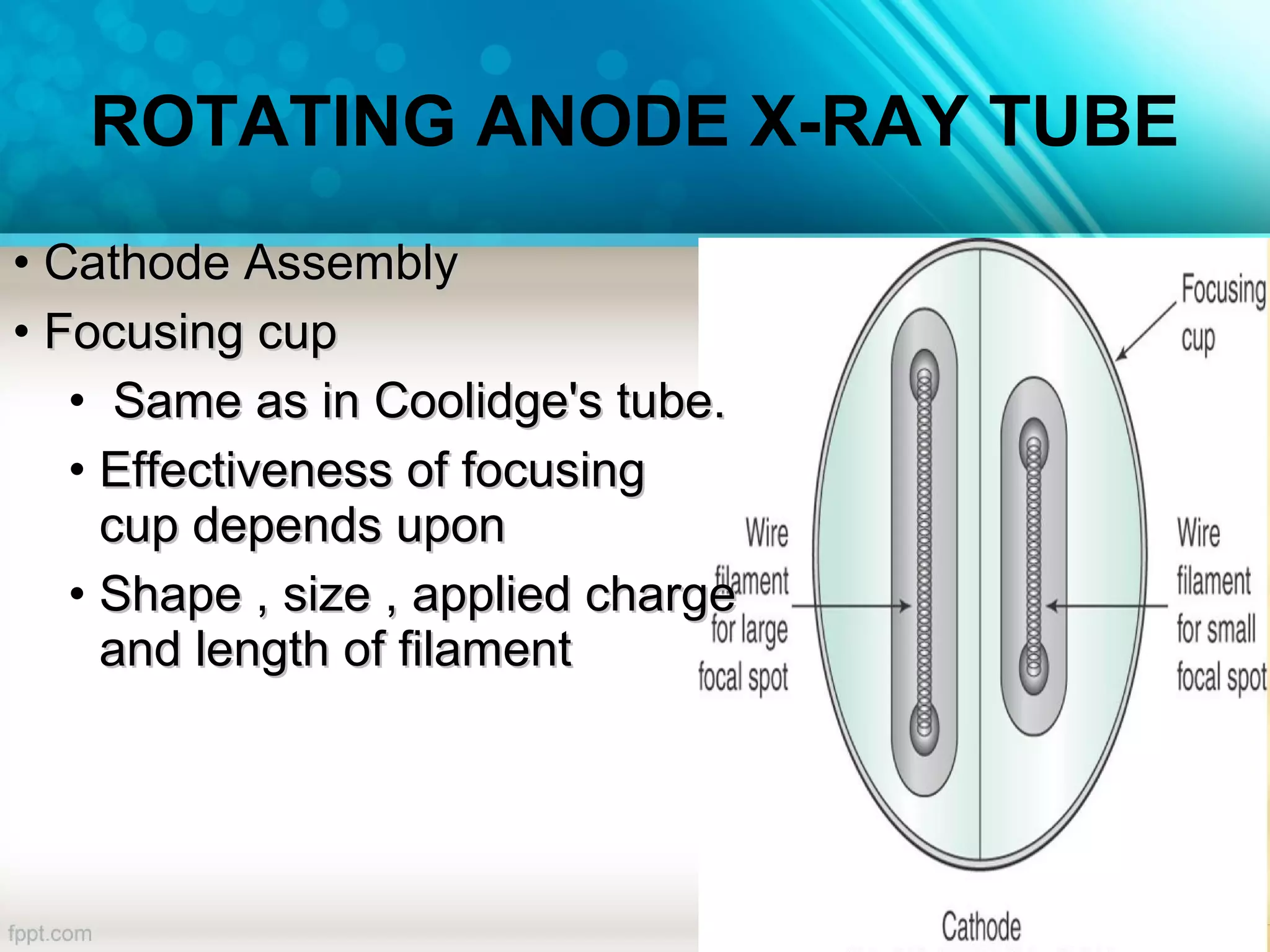 xray tubes | PPT