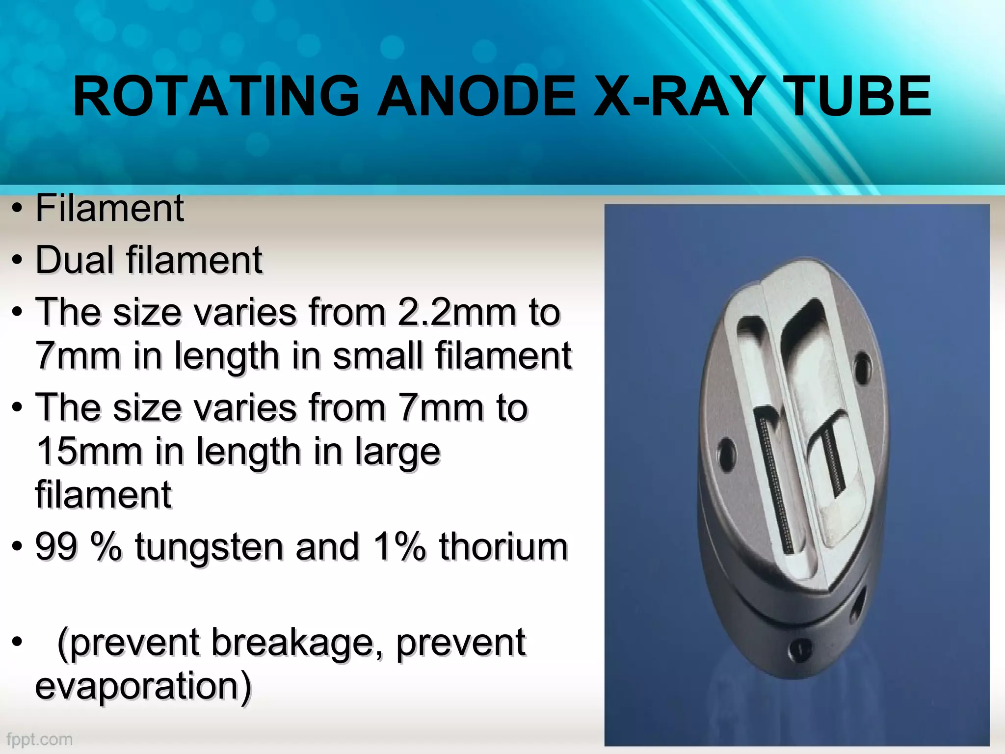 xray tubes | PPT