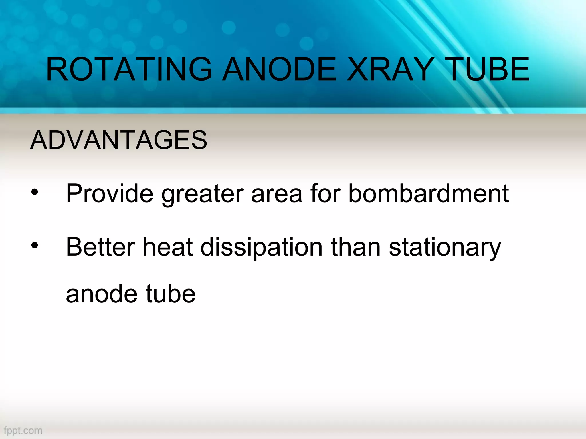 xray tubes | PPT